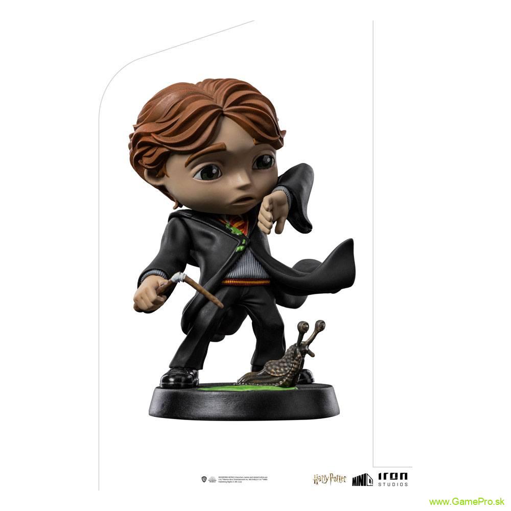 Harry Potter Mini Co. PVC socha Ron Weasley with Broken Wand 14 cm ...