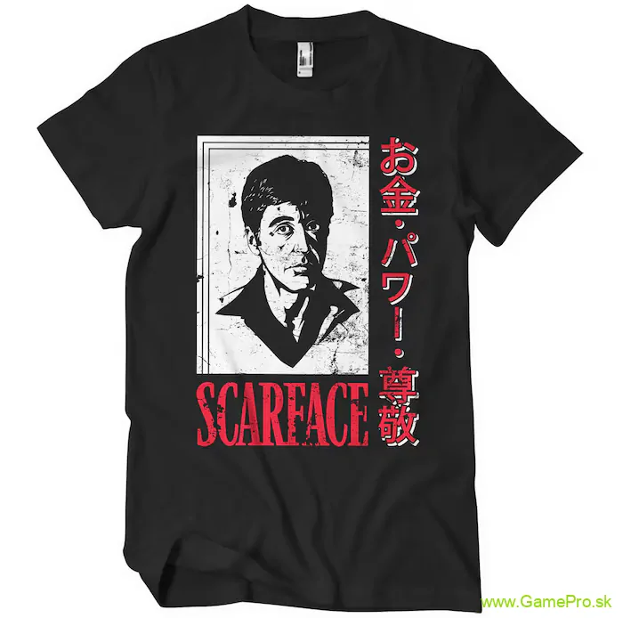 Scarface Japanese (T-Shirt) | GamePro - internetový obchod s ...