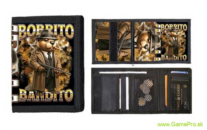 Bobrito Bandito Italian Brainrot Meme (peňaženka) | GamePro ...